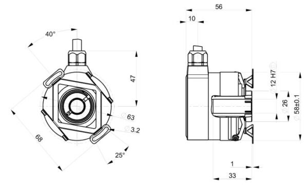 LEINE LINDE IHA 608 Encoder - THUẬN THIÊN PHÁT